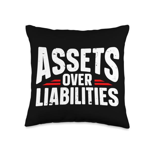 ・Assets over liabilities・Accountant themed design for everyone who loves their job as a CPA accountant or tax preparer. ...
