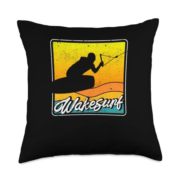 ・Fantastic wakeboarding shirt and wakesurfing accessories for children, women and men who can glide on the water sports ...