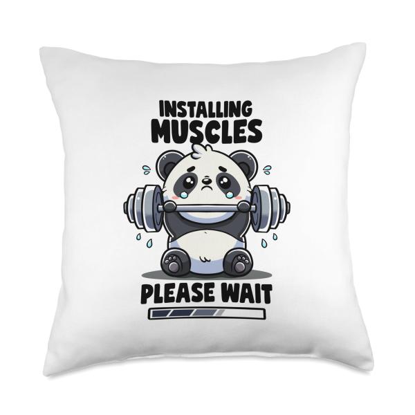 ・Installing muscles please wait design as a gym outfit for gym lovers. For powerlifters, gym lovers and bodybuilders, we...