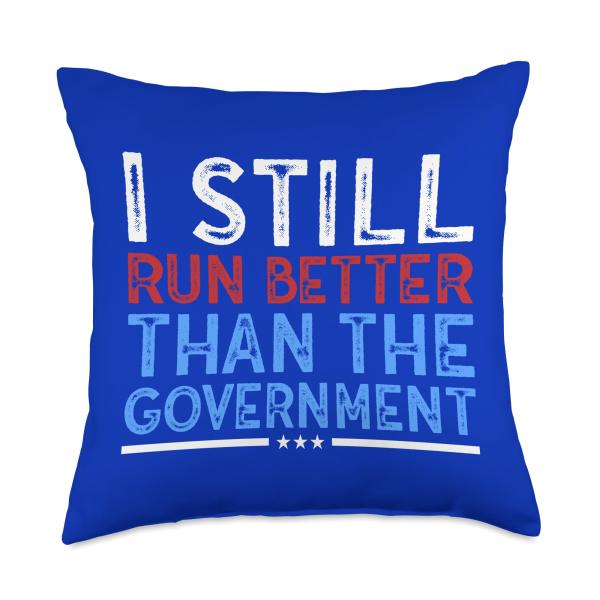 ・Don't miss out on this unique and hilarious t-shirt that blends fitness with political satire. Ideal for gifting to fri...