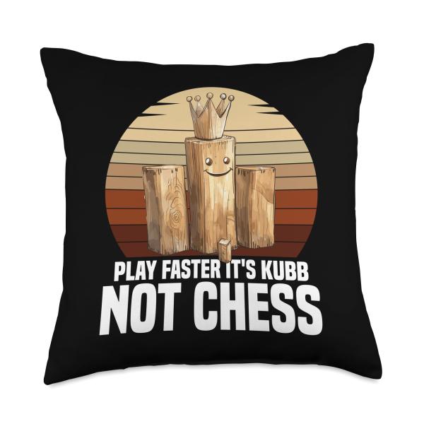 ・Kubb accessories and viking chess set for every kubb player and kubb lover who loves playing a kubb yard game. Kubb law...
