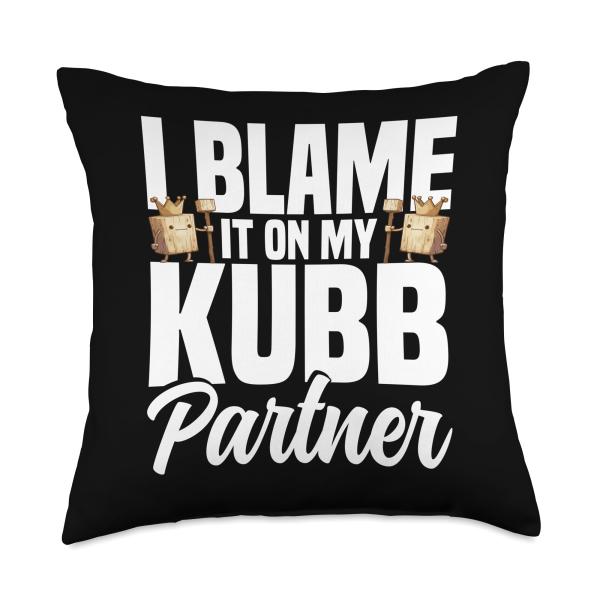 ・Kubb accessories and viking chess set for every kubb player and kubb lover who loves playing a kubb yard game. Kubb law...