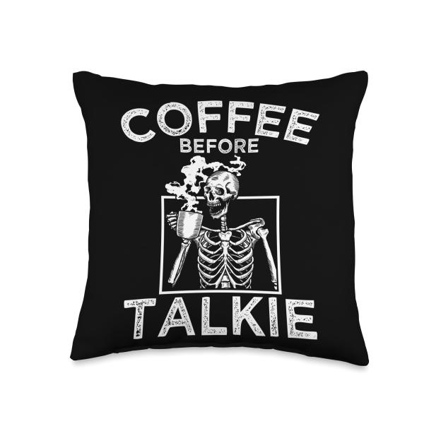 ・Start your day with a smile and a dash of humor thanks to our outfit "Coffee Before Talkie"! This playful and fun desig...