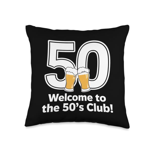 ・50th Birthday Celebration design. The birthday motif shows the number 50 and two beers, ideal for a birthday party or a...