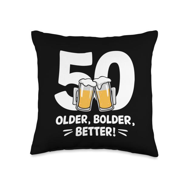 ・The birthday motif shows the number 50 and two beers, ideal for a birthday party or anniversary party. 50th birthday gi...