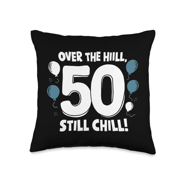 ・The birthday motif shows the number 50, ideal for a birthday party or anniversary party. 50th birthday gift idea for me...
