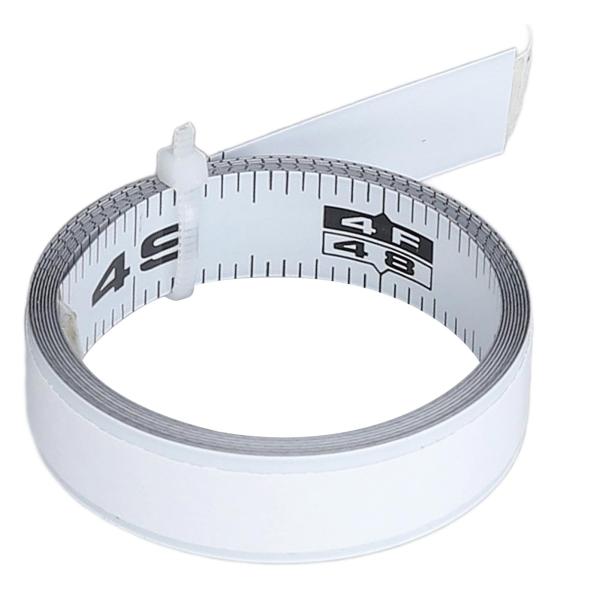 ・[MEASURING RANGE AND DIRECTION] This measuring tape can measure up to 4ft and 48in, with readings from right to left, m...