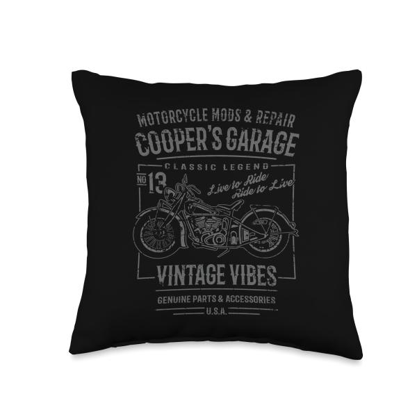 ・Awesome Cooper's Garage vintage motorcycle design perfect for anyone with the name Cooper, son, father, brother, uncle,...
