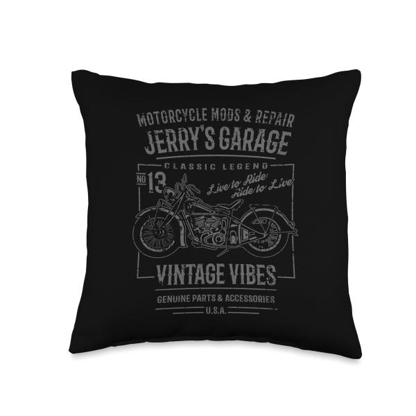 ・Awesome Jerry's Garage vintage motorcycle design perfect for anyone with the name Jerry, son, father, brother, uncle, d...