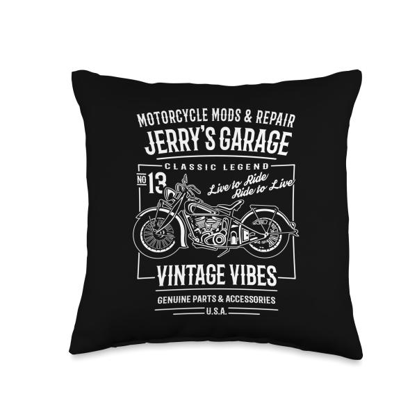 ・Awesome Jerry's Garage vintage motorcycle design perfect for anyone with the name Jerry, son, father, brother, uncle, d...