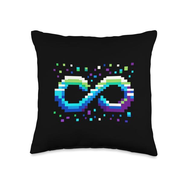 ・Embrace endless solutions with this exquisite Pixel art design. Perfect for those who see possibilities everywhere and ...