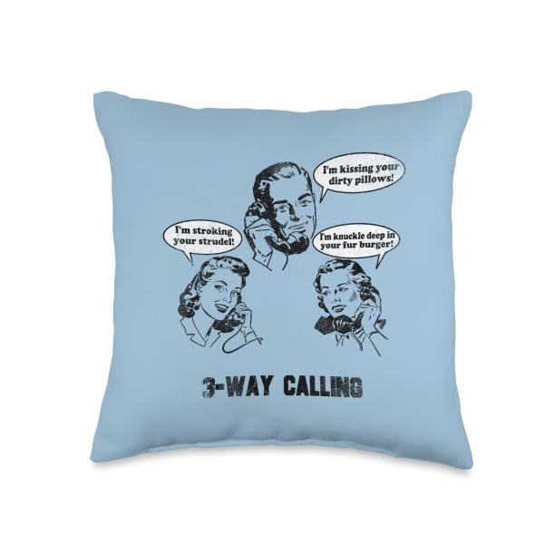・Double entendre humor meets bold inappropriate humor in this retro-style conversation design. Packed with ridiculous di...