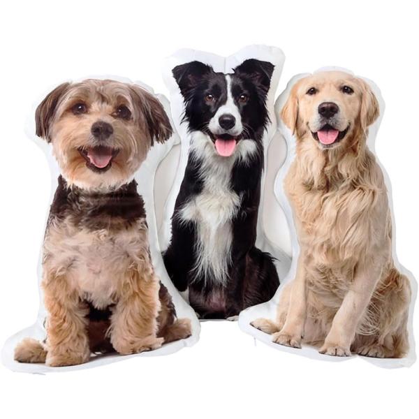 ・?【Durable, Cuddly ＆ AWE!】Custom Pet Pillow for Cat, Dog Mom or Dad. Whether you're searching for a cozy cat pillow, a h...
