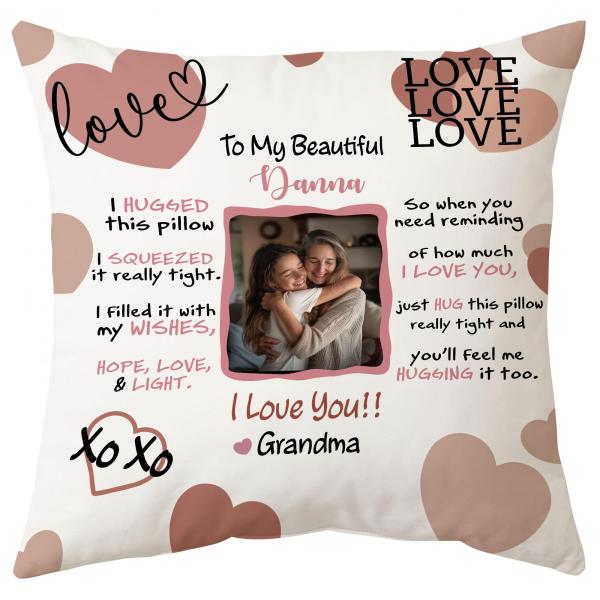 ・PERFECT NOVELTY GIFT: Our pillow is a great sentimental gift idea for family members, best friends, coworkers, and all ...
