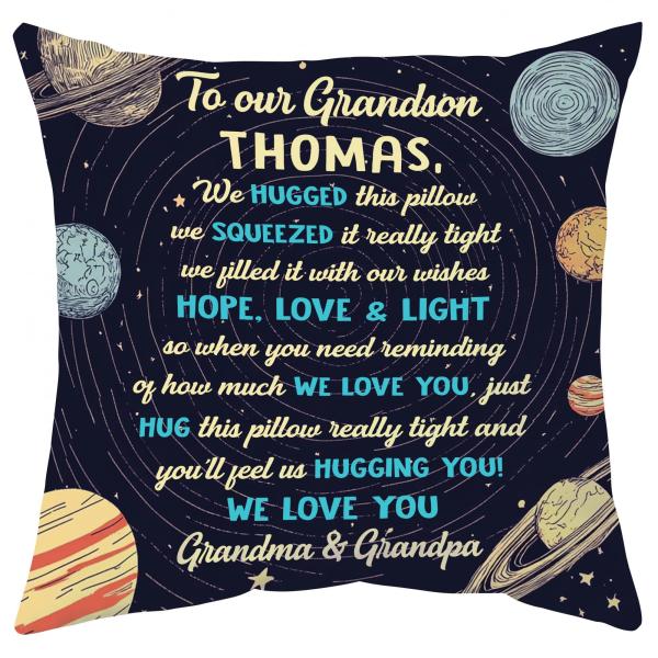 ・PERFECT NOVELTY GIFT: Our pillow is a great sentimental gift idea for family members, best friends, coworkers, and all ...
