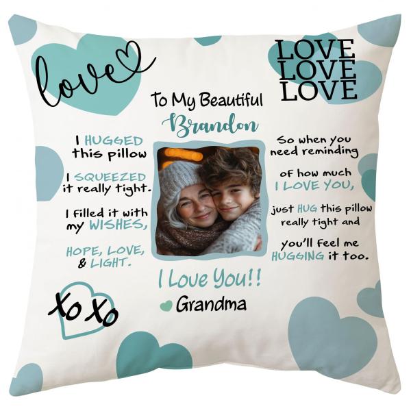 ・PERFECT NOVELTY GIFT: Our pillow is a great sentimental gift idea for family members, best friends, coworkers, and all ...
