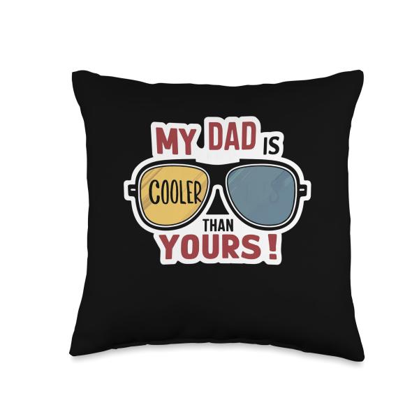 ・Celebrate your dad with our "Dad is Cooler Than Yours" design, perfect for Father's Day. This Funny Dad design features...