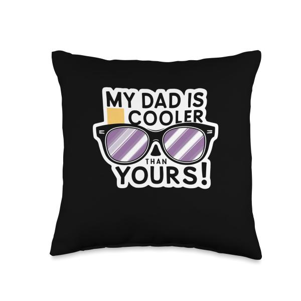 ・Celebrate your dad with our "Dad is Cooler Than Yours" design, perfect for Father's Day. This Funny Dad design features...
