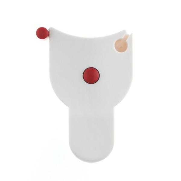 ・Morningmo Body Tape Measure for Measuring Waist Diet Weight Loss Aid Arm Muscle Ruler Tool・? When you put the button fi...