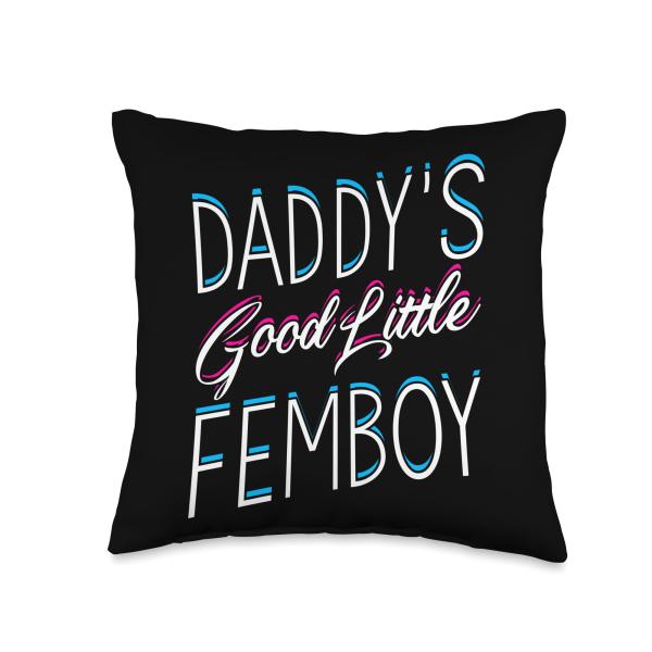 ・DADDY'S GOOD LITTLE Femboy Pride Phrase. Express your unique identity with a bold and stylish statement.・Femboy Pride P...