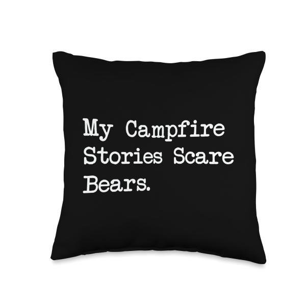 ・Perfect for those who humorously boast that their campfire stories are so scary they frighten the wildlife. Ideal for c...