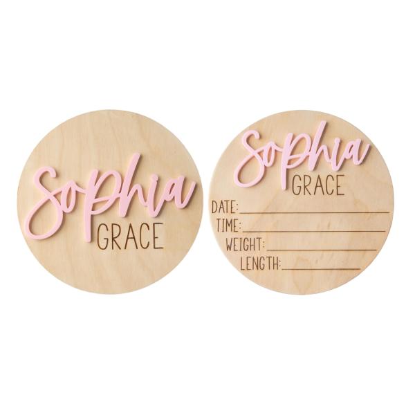 ・[SIZE ＆ MATERIAL] - we offer 5 inch 6 inch and 7 inch diameter options for this DOUBLE-SIDED product. It's made from 1/...