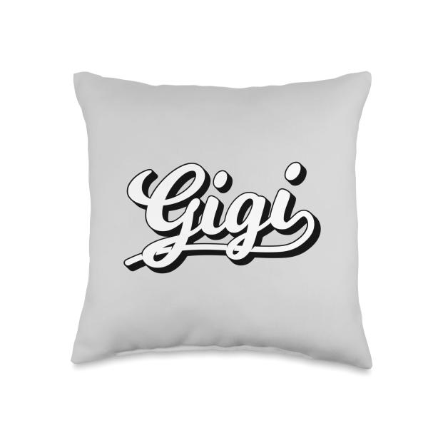 ・Gigi is a cute name for grandfather originating from the Ukraine. This Gigi lettering stand is a great family gift pres...