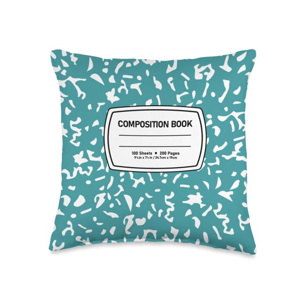 ・Whether you're a student, writer, or anyone who appreciates the nostalgia of a composition notebook, our Teal Compositi...