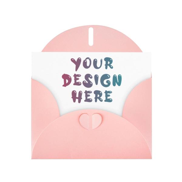 ・DESIGN YOUR OWN GREETING CARDS: Choose your favorite envelope color and click the "Customize Now" button, you can have ...