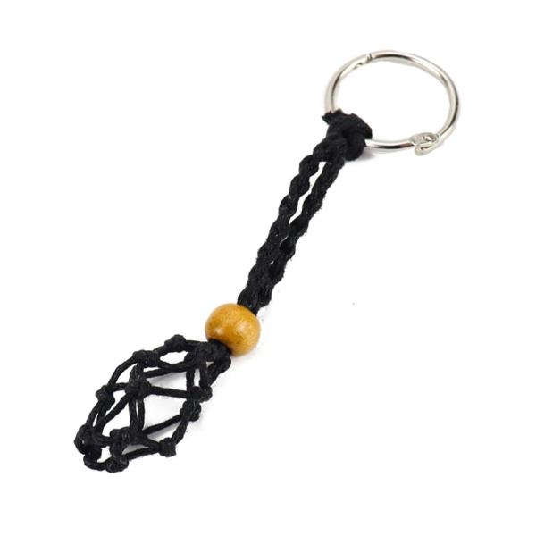 ・Keep Your Keys Safe and Secure with our Woven Keychain!・Made from high-quality cotton thread and stainless steel, this ...