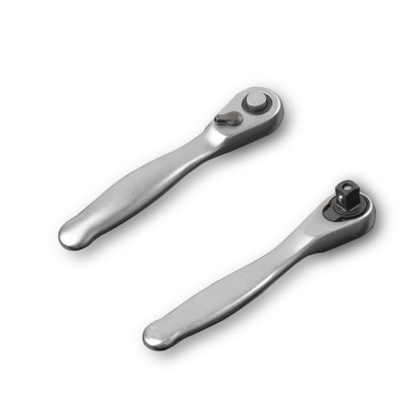 ・Compact Size: Our socket wrench measures only 3.74 inches long, 0.47 inches wide, and 0.2 inches thick, making it the i...