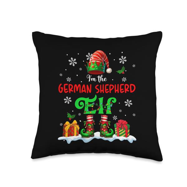 ・This I'm German Shepherd Elf Christmas Elf Costume Dog Owner Kids costume is for dad, mom, grandma, grandpa, uncle, aun...