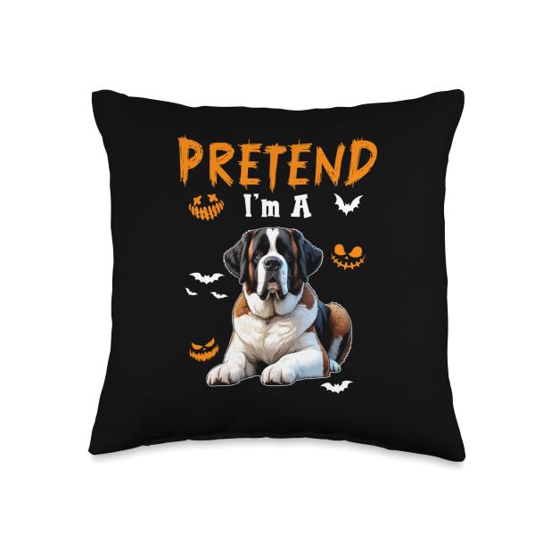 ・This Pretend I'm A St. Bernard Halloween Costume Owner Kids costume is for dad, mom, grandma, grandpa, uncle, aunt, aun...