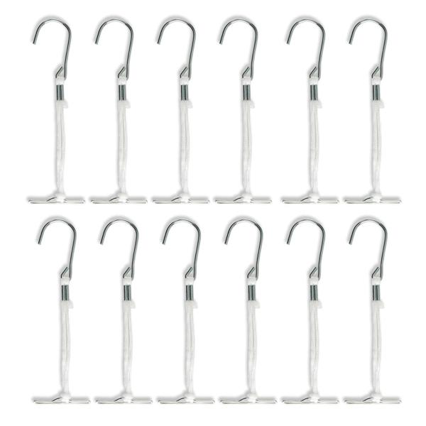 ・It is useful to hang permanent patterns made of oaktag T shape goes in the hanging hole at the top of the pattern. ? Se...