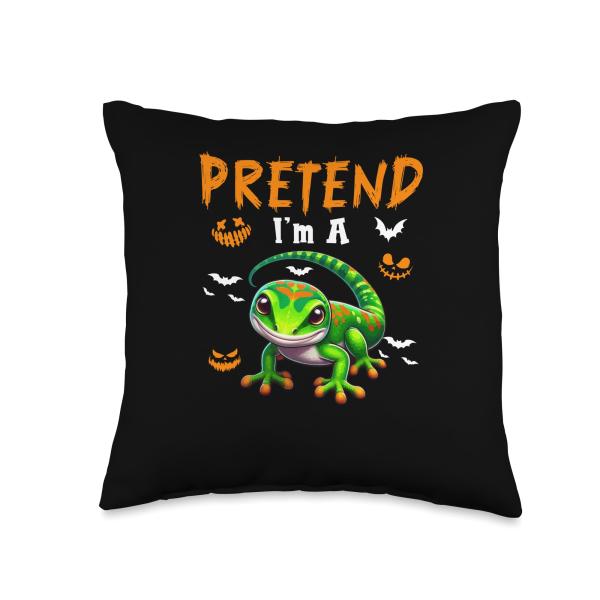 ・This Pretend I'm A Gecko Halloween Costume Animal Lover Kids costume is for dad, mom, grandma, grandpa, uncle, aunt, au...