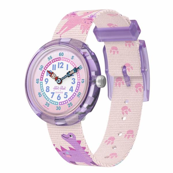 ・Collection: Time to Discover・BPA FREE - A safe watch for kids.・SHOCK RESISTANT - The Swiss made watch movement is safel...