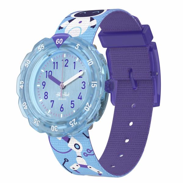 ・Collection: Time to Discover・BPA FREE - A safe watch for kids.・SHOCK RESISTANT - The Swiss made watch movement is safel...