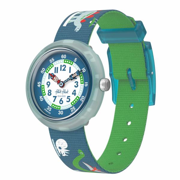 ・Collection: Time to Discover・BPA FREE - A safe watch for kids.・SHOCK RESISTANT - The Swiss made watch movement is safel...