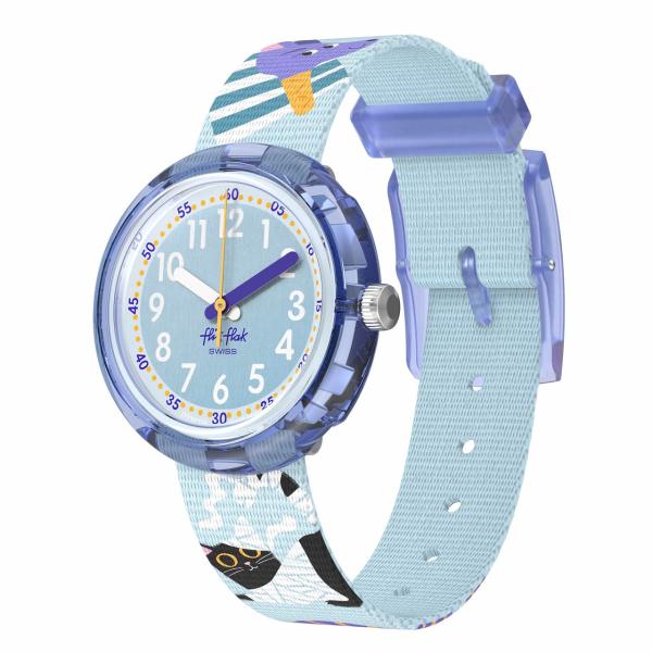 ・Collection: Time to Discover・BPA FREE - A safe watch for kids.・SHOCK RESISTANT - The Swiss made watch movement is safel...
