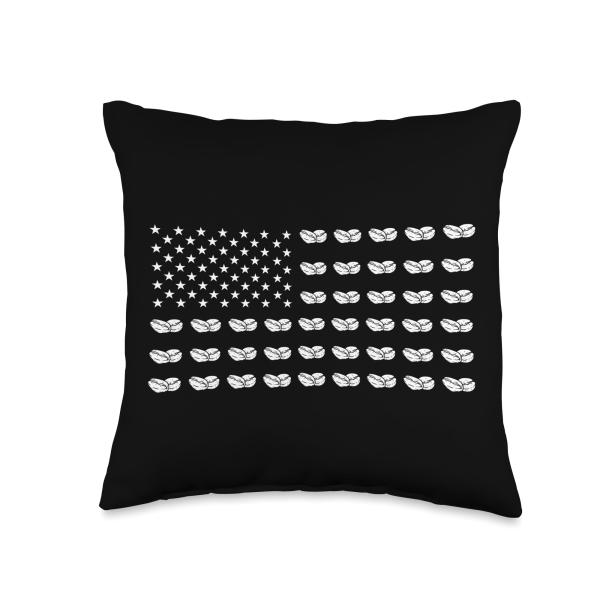 ・American Flag Coffee Beans. Unique design that combines American patriotism with a love for coffee.・American Flag Coffe...
