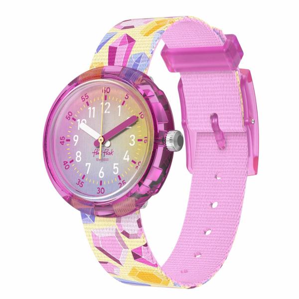 ・Collection: Time to Discover・BPA FREE - A safe watch for kids.・SHOCK RESISTANT - The Swiss made watch movement is safel...