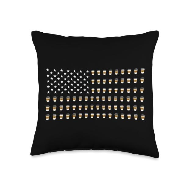 ・American Flag Coffee Cups. Stylish American flag pattern with a caffeinated twist for coffee aficionados.・American Flag...