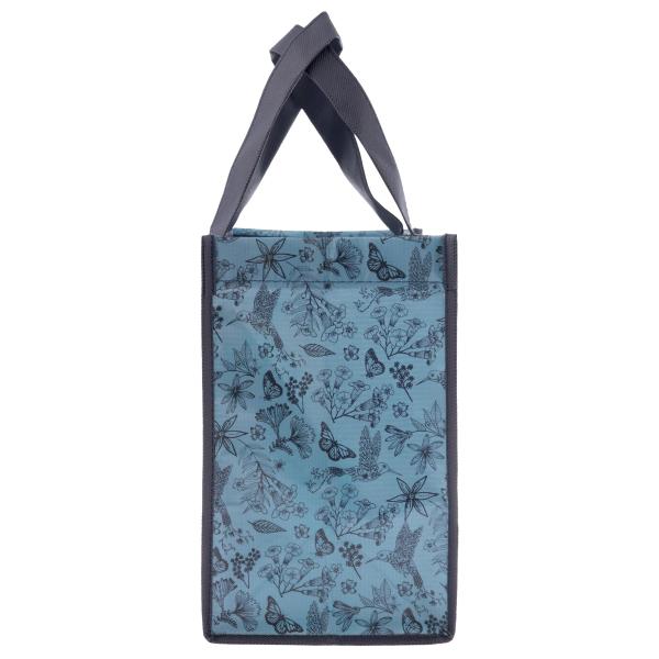 ・INSPIRATIONAL QUOTES: Help wrap your gift with these cheerful, reusable bags made from recycled materials. Each bag sha...