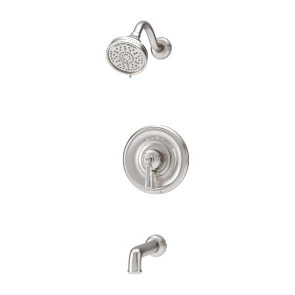 ・4 inch multifunction showerhead・Shower features HydroMersion technology・HydroMersion technology channels water for incr...