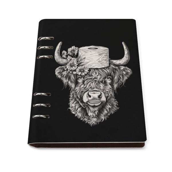 ・Durable Material:The college ruled notebooks is made of PU and Dowling paper,which is sturdy,keep smooth writing withou...