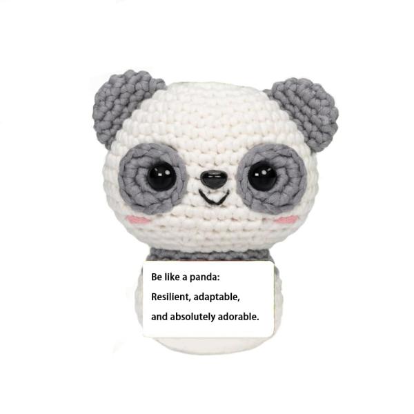 ・100% Handmade: This crochet kniteed capybara, eagle, cockroach are pure hand-woven, exquisite workmanship, soft and com...