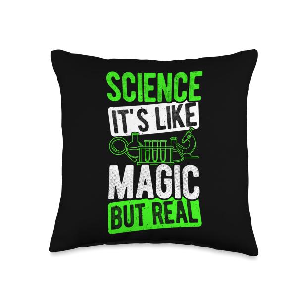 ・Science It's Like Magic BUT REAL Science Magic. Eye-catching graphic perfect for science enthusiasts who appreciate the...