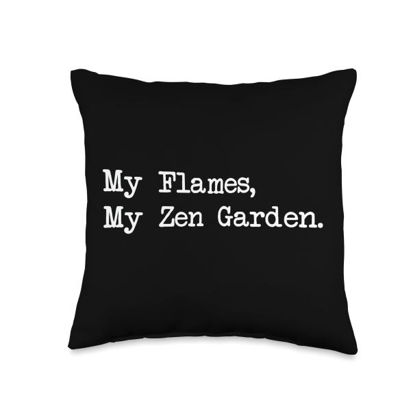 ・Perfect for candle makers who find their peace in the process, this design humorously compares their candles to a zen g...