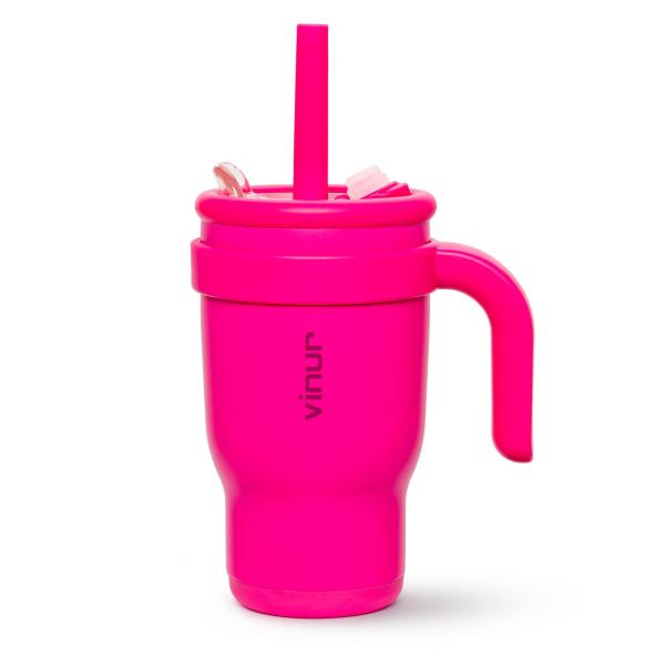 ・18/8 STAINLESS STEEL: All kids insulated tumblers are made of food grade 304 stainless steel inside and out, BPA and ph...