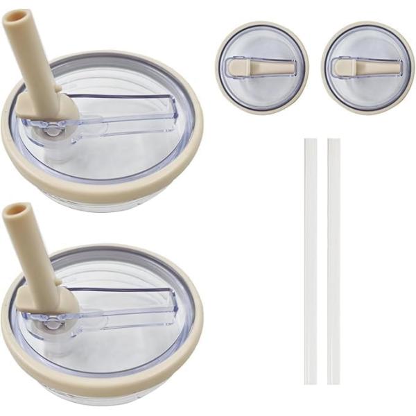 ・Made from high-quality materials, the Tumbler Lid is built to last and withstand even the toughest conditions.・【Leak-Pr...